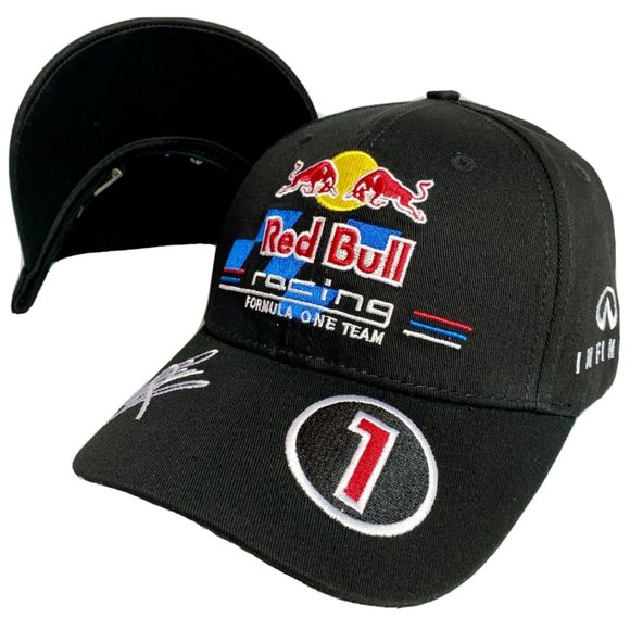 Red Bull | Accessories | Sebastian Vettel Red Bull Racing Formula One ...